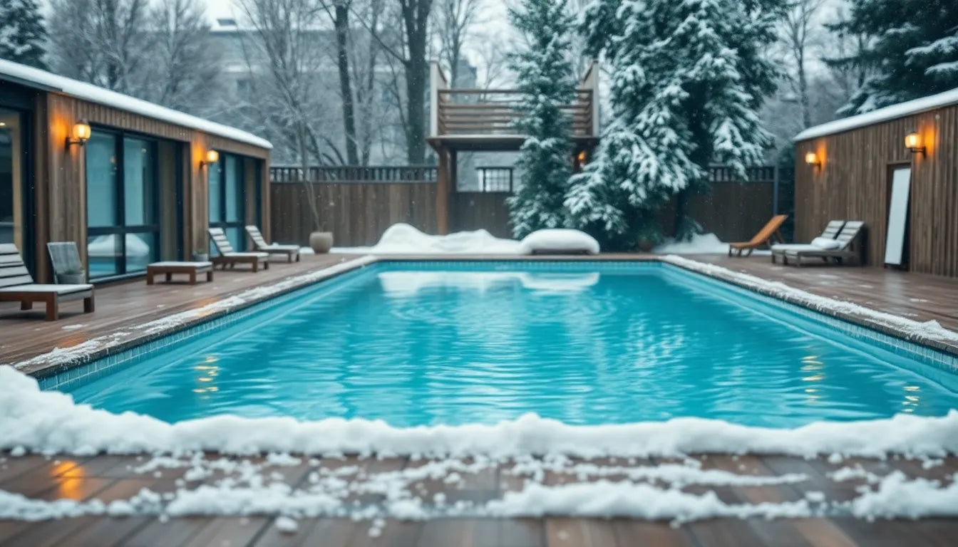 Lufttemperaturens indflydelse på din pools vandkemi: hvad du skal vide ...