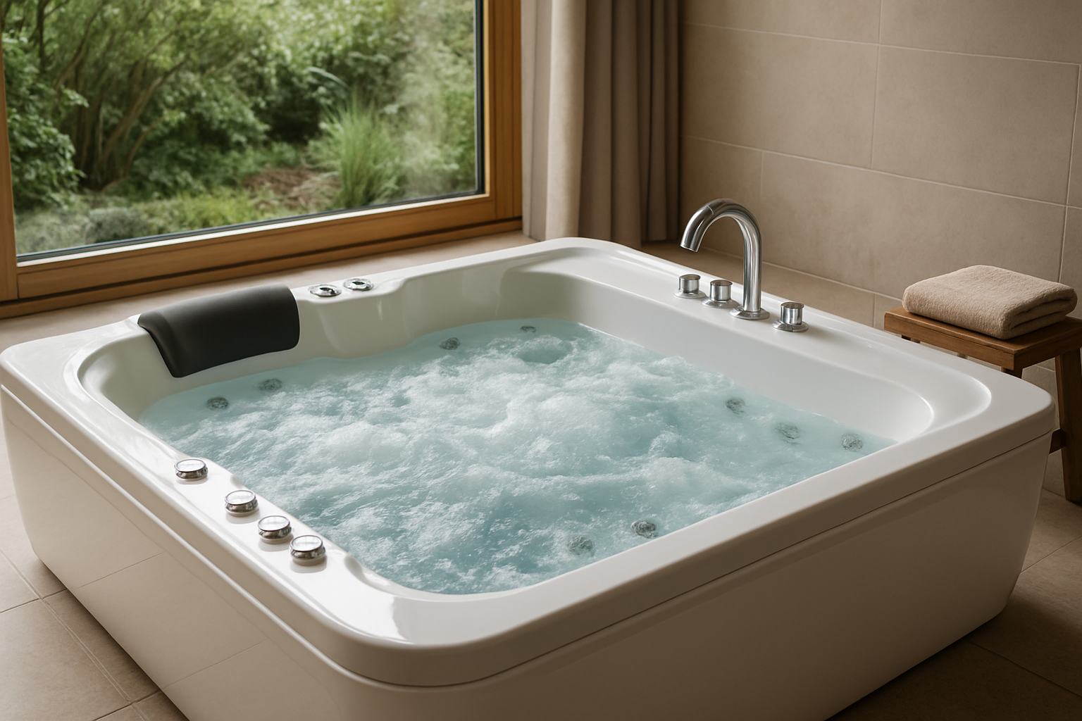 Spa badekar: din daglige luksusoplevelse i hjemmet – Spabutikken