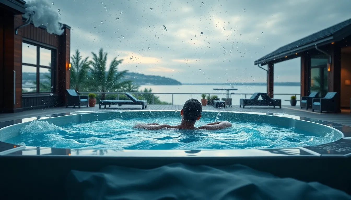 Kan jeg bruge regnvand i min spa – Spabutikken